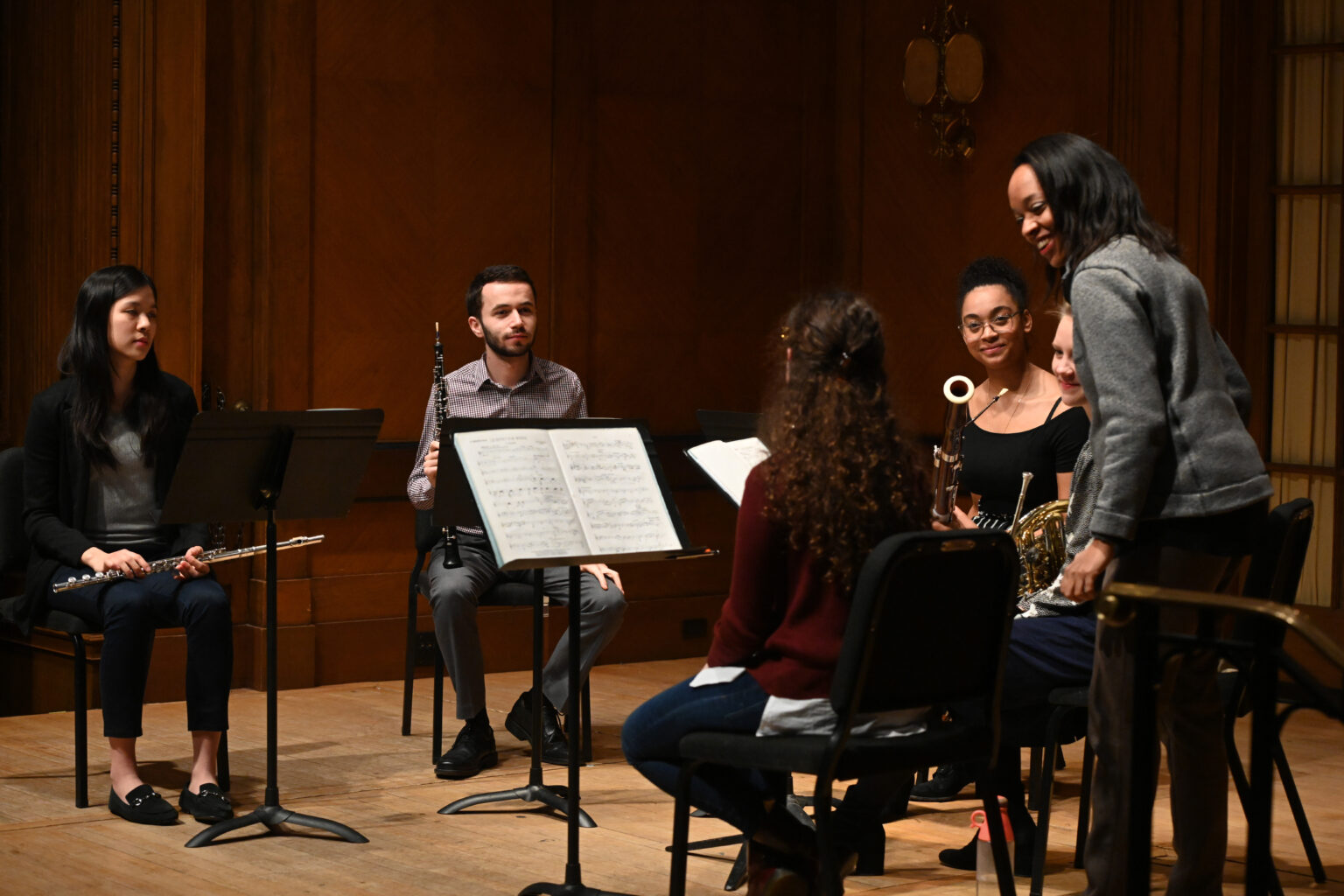 Imani Winds Visit Curtis - Curtis Institute of Music