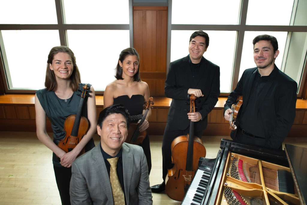 Vera Quartet and Meng-Chieh Liu Travel United States for Curtis on Tour ...