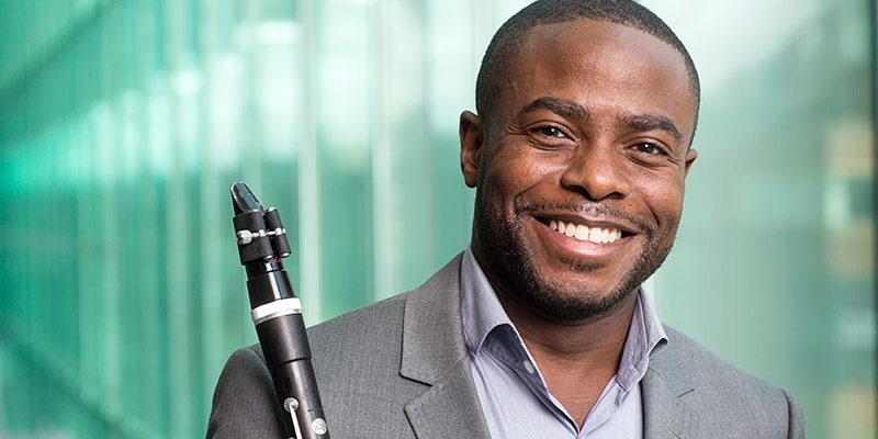 Anthony McGill Interviewed by CBS New York - Curtis Institute of Music