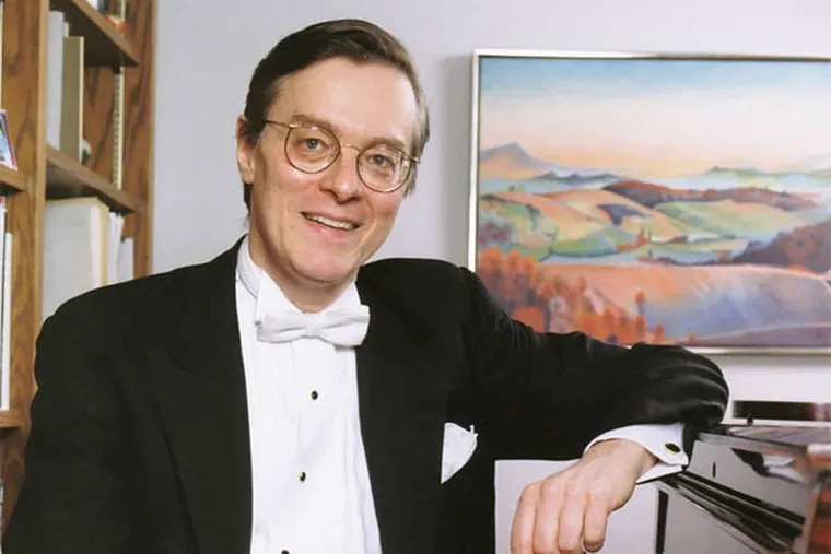 Curtis Mourns the Passing of Peter Serkin - Curtis Institute of Music
