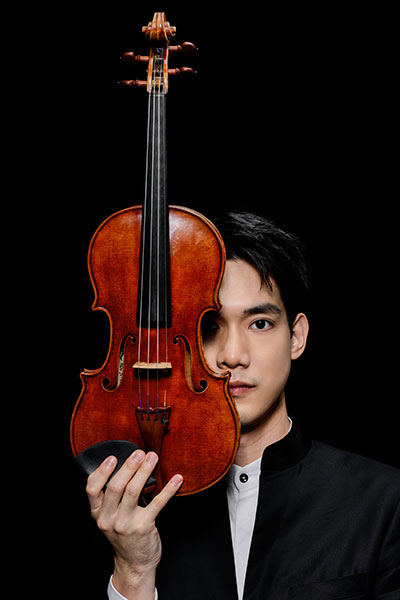 Richard Lin Selected for Residency with the Chamber Music Society of ...
