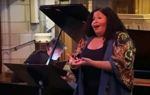 Karen Slack (Opera ’02) Urges Viewers to #SayTheirNames - Curtis ...