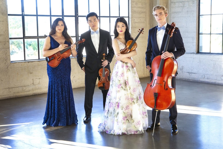 Meet the Community Artist, String Quartet, and Conducting Fellows ...