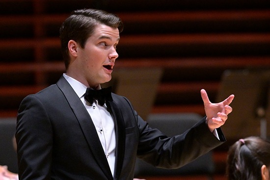 Vocal Recital: Evan Gray, bass-baritone and Emily Damasco, soprano ...