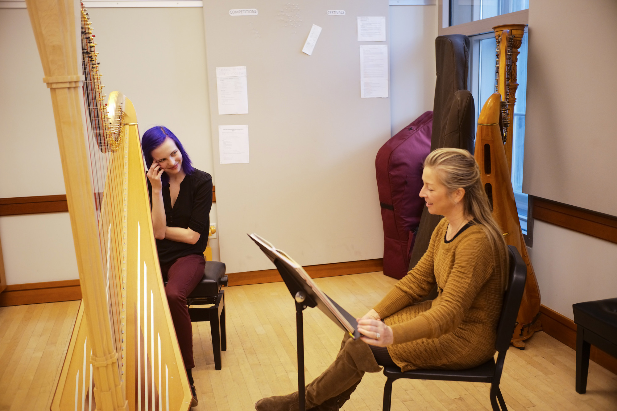 Harp - Curtis Institute of Music