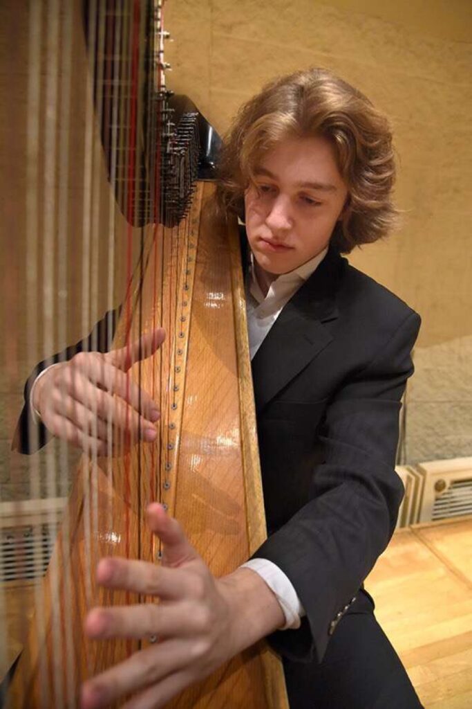 Harpist Daniel Benedict on the Latest Episode of WHYY's "On Stage at ...