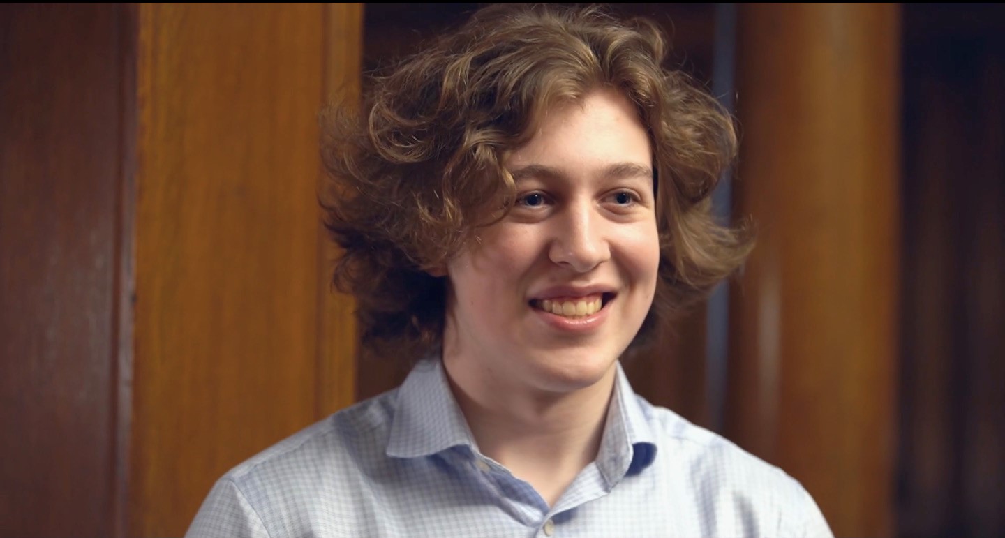 Harpist Daniel Benedict on the Latest Episode of WHYY's "On Stage at ...