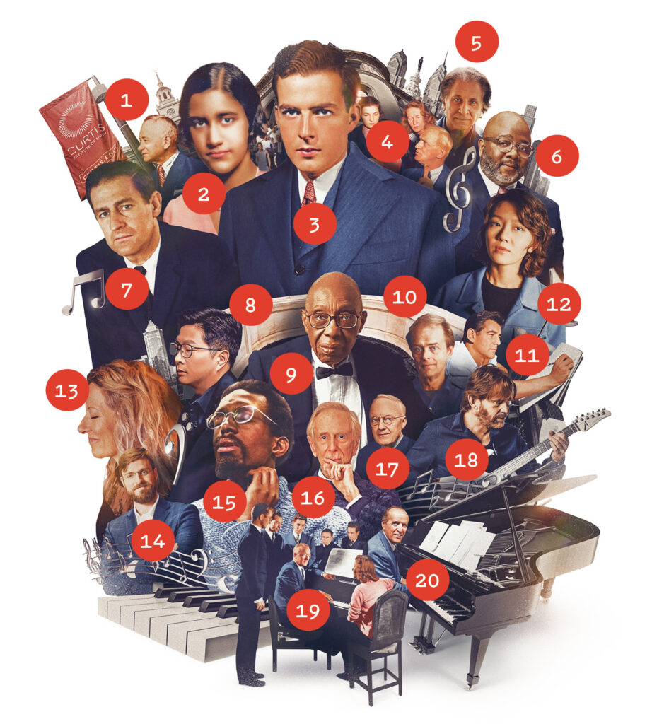 On The Cover - Curtis Institute of Music