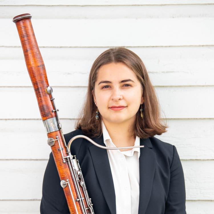 Bassoonist Asha Kline Wins 2022 Matthew Ruggiero Woodwind Competition ...