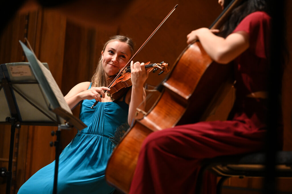 Curtis's Acclaimed Recital Series Spotlighted in The Inquirer - Curtis Institute of Music