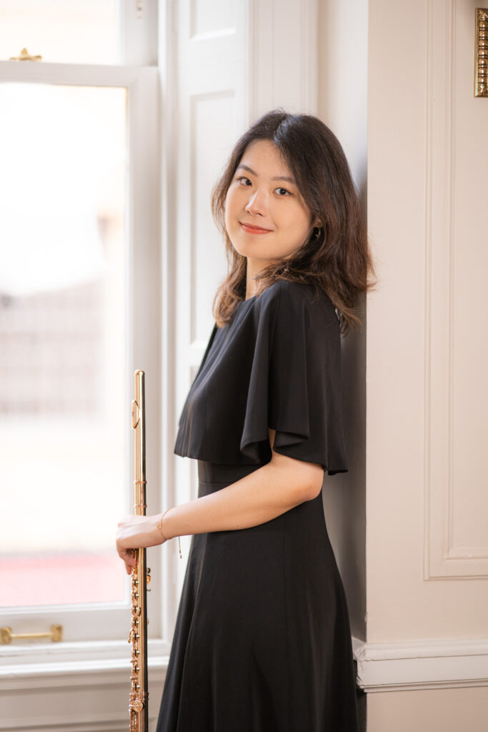 Meet the Student: Q&A with Flutist Annie Li - Curtis Institute of Music