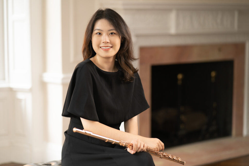 Meet the Student: Q&A with Flutist Annie Li - Curtis Institute of Music