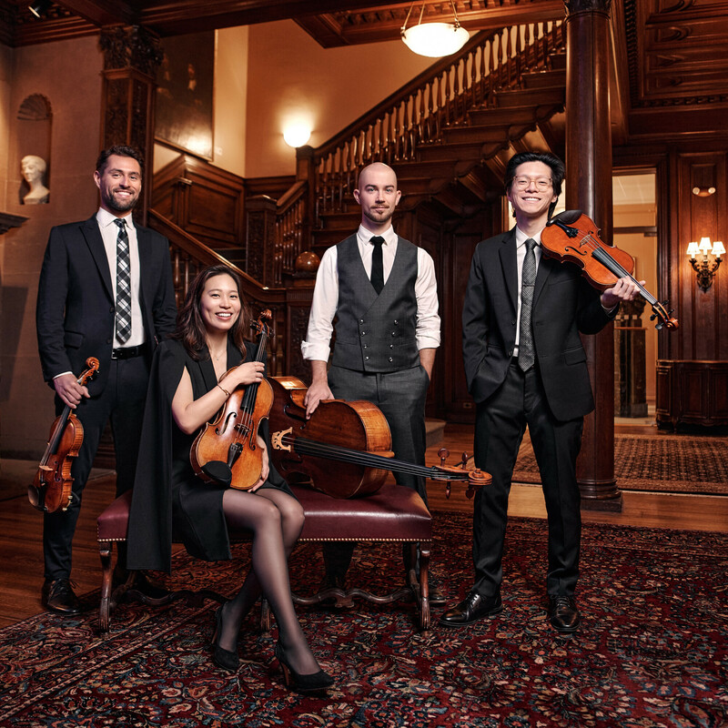 The Dover Quartet Names Julianne Lee as New Violist - Curtis Institute of Music