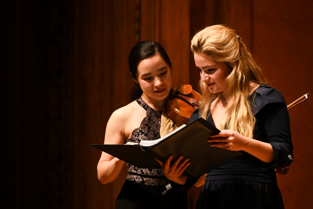 Meet the Student: Q&A with Soprano Dalia Medovnikov - Curtis Institute ...