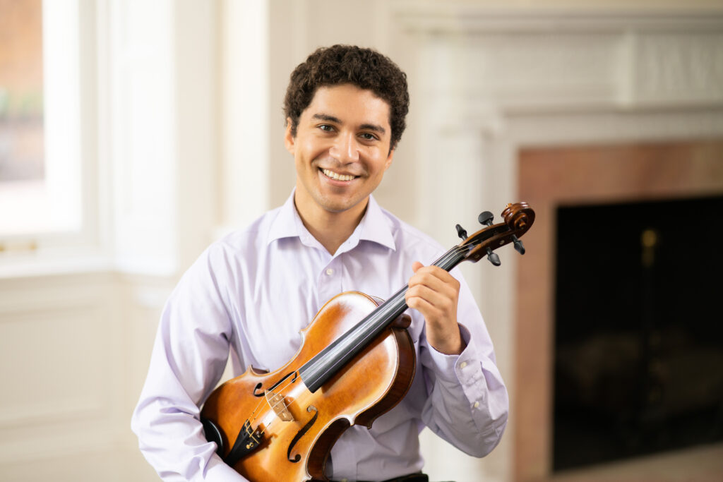 Meet the Student: Q&A with Dillon Scott - Curtis Institute of Music