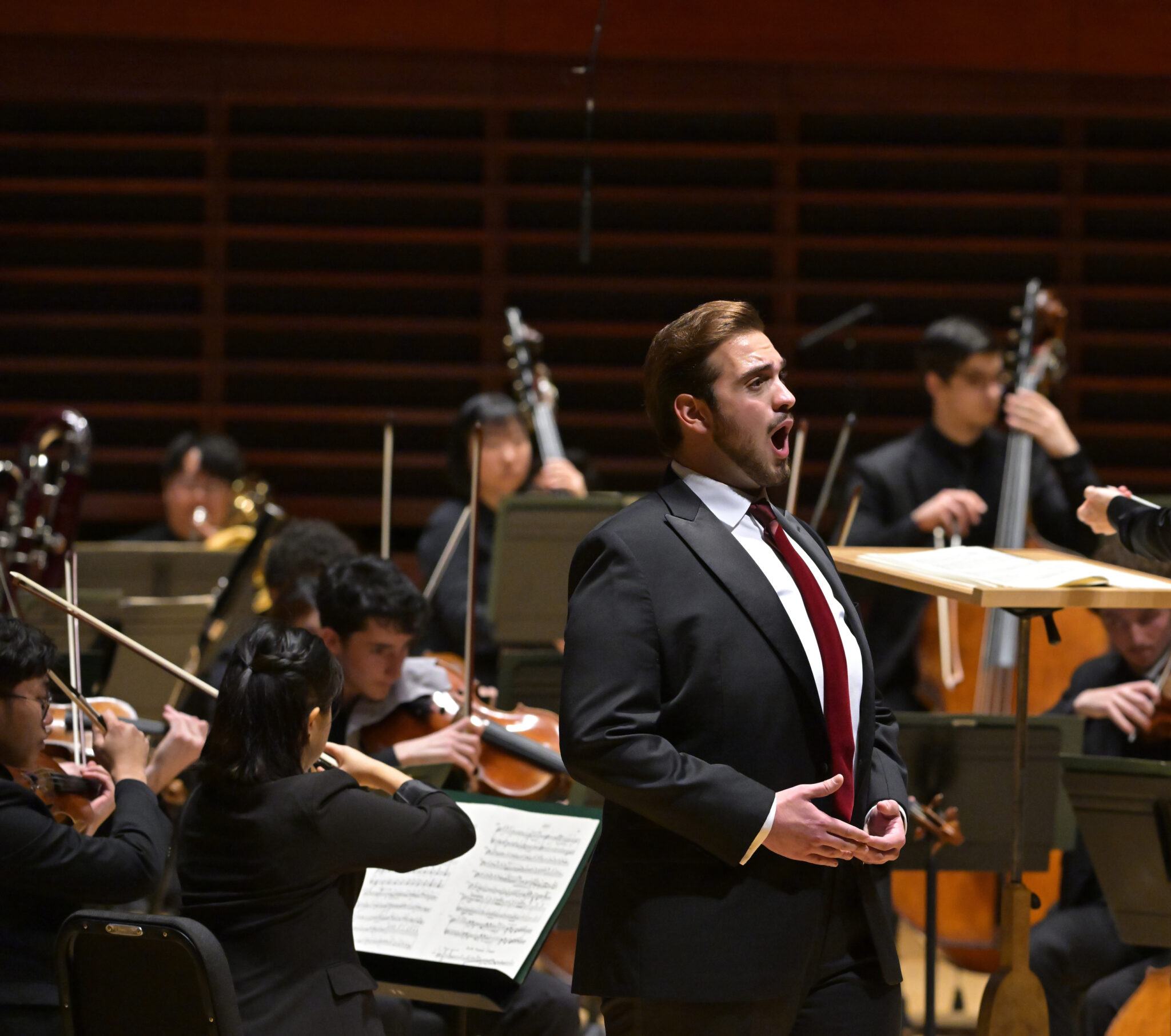 Meet the Student: Q&A with Tenor Joseph Tancredi - Curtis Institute of ...