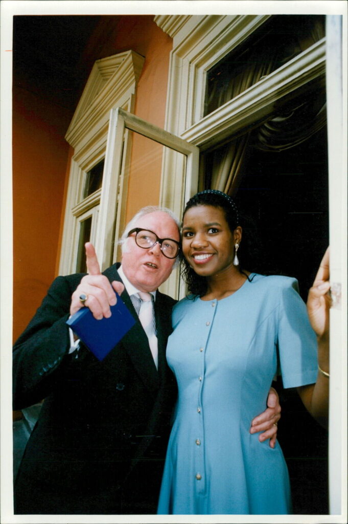 Celebrating Women's History: Ruby Philogene (Opera '93) - Curtis ...