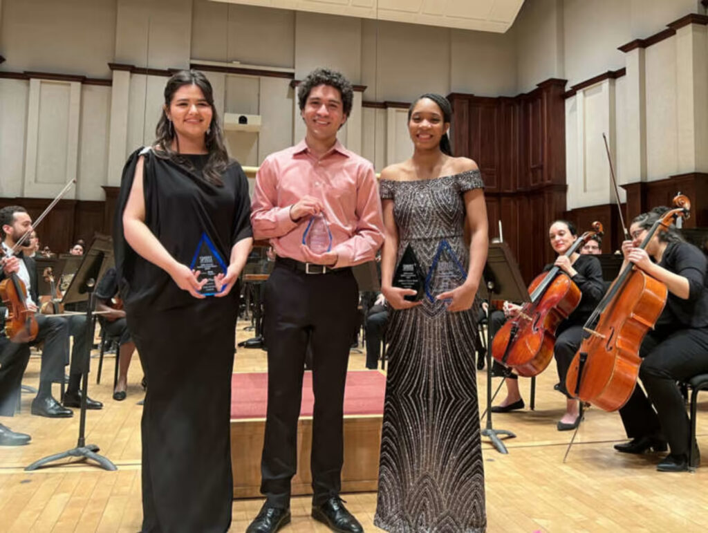 Meet the Student: Q&A with Dillon Scott - Curtis Institute of Music