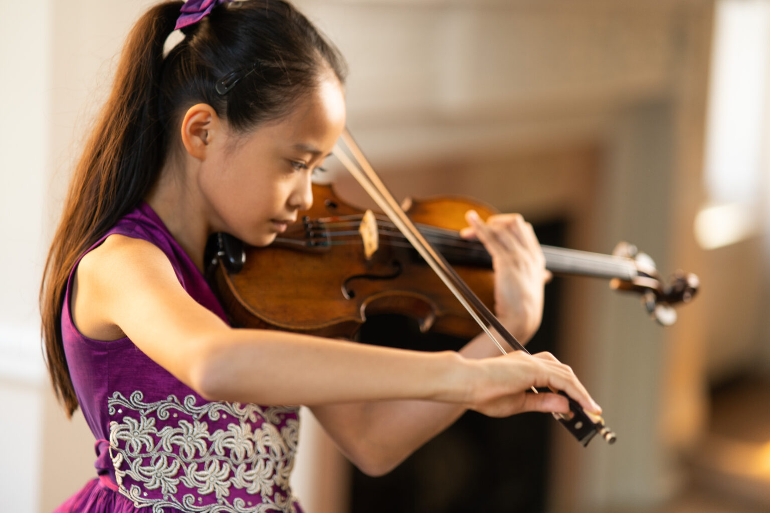 Violin Student Himari Yoshimura Wins Prize at the Concours Musical ...