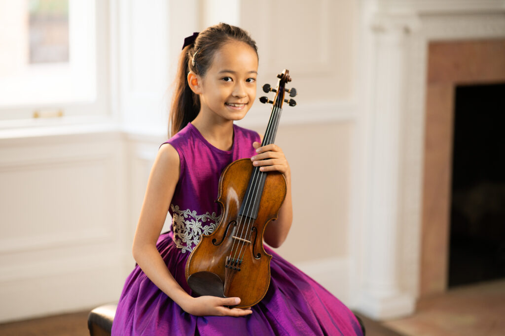 Himari Yoshimura Featured on Japan's ANN News - Curtis Institute of Music