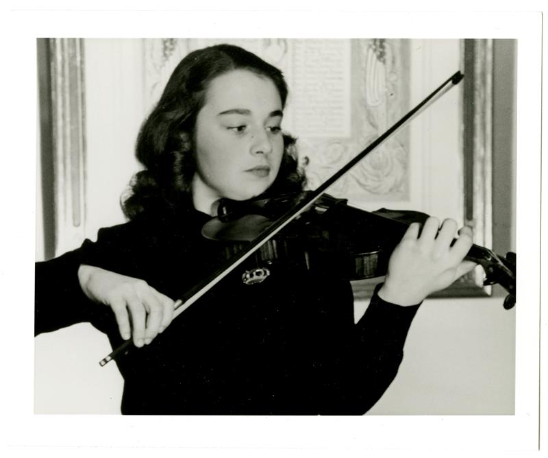 Curtis Mourns the Loss of Nancy H. Ellsworth (Violin '48) - Curtis ...