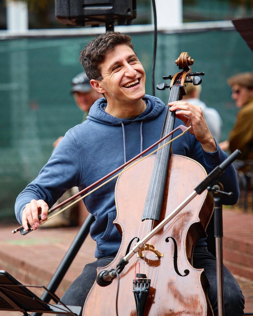 Alumnus Interview: Joshua Halpern (Cello '19) - Curtis Institute of Music