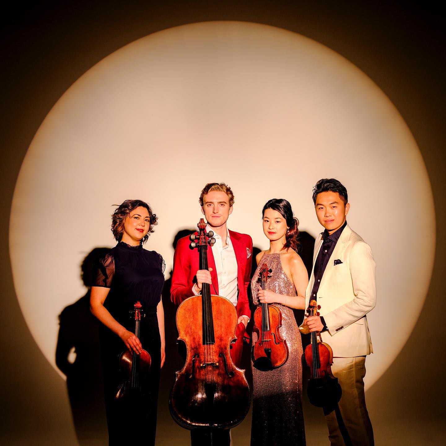 Curtis Studio Releases "PORTRAITS," the Debut Recording of the Viano Quartet - Curtis Institute ...