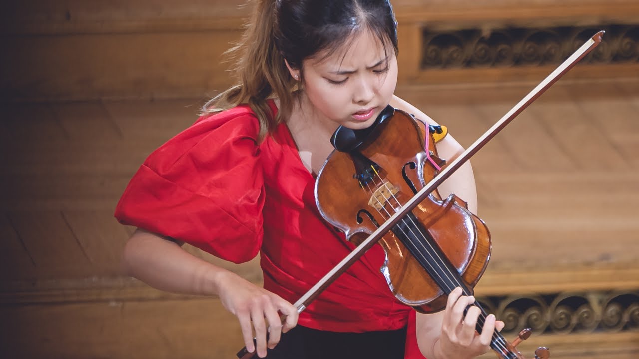 Hana Chang (Violin '21) Wins 2023 Elmaleh Competition Grand Prize ...