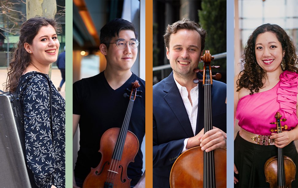 The Aizuri Quartet (String Quartet '16) Announces Two New Members ...