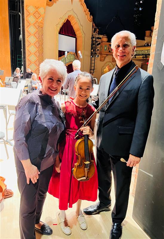 Himari Yoshimura Makes U.S. Concert Debut with Ida Kavafian and the ...