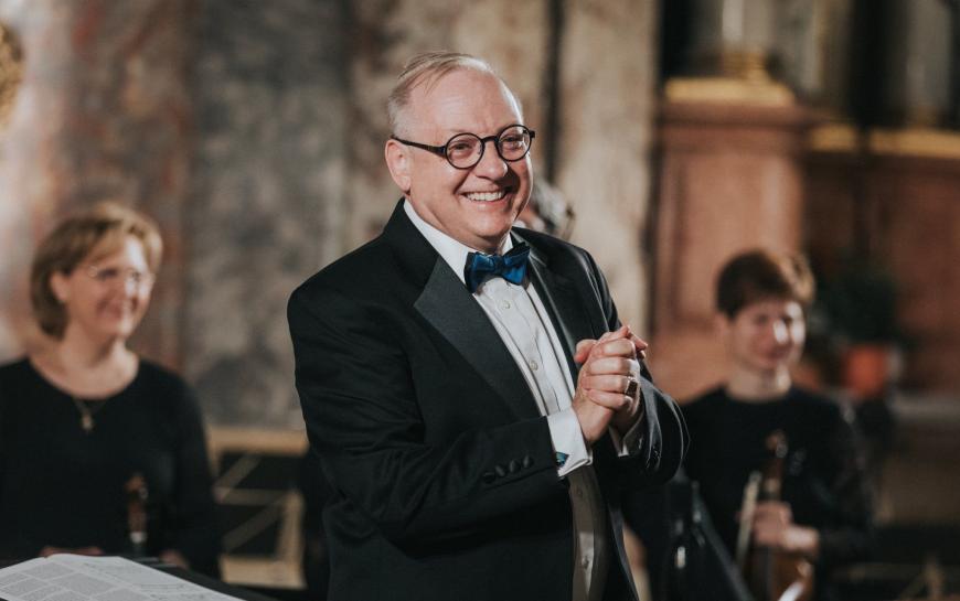Interview with Nic McGegan, Conductor of "L'Allegro" - Curtis Institute ...