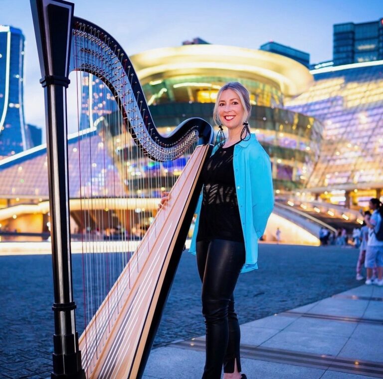 Elizabeth Hainen Named Artistic Director of the USA International Harp ...