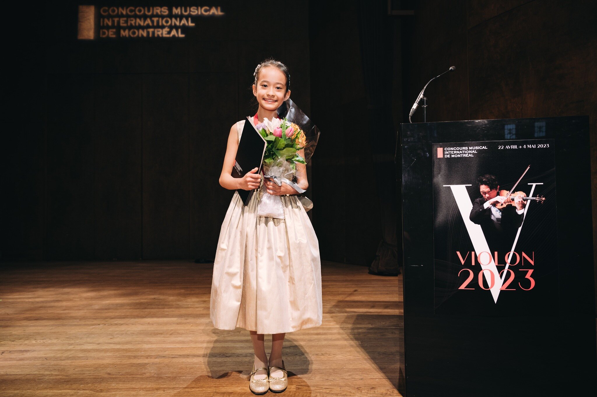 Himari Yoshimura Featured on Japan's ANN News - Curtis Institute of Music