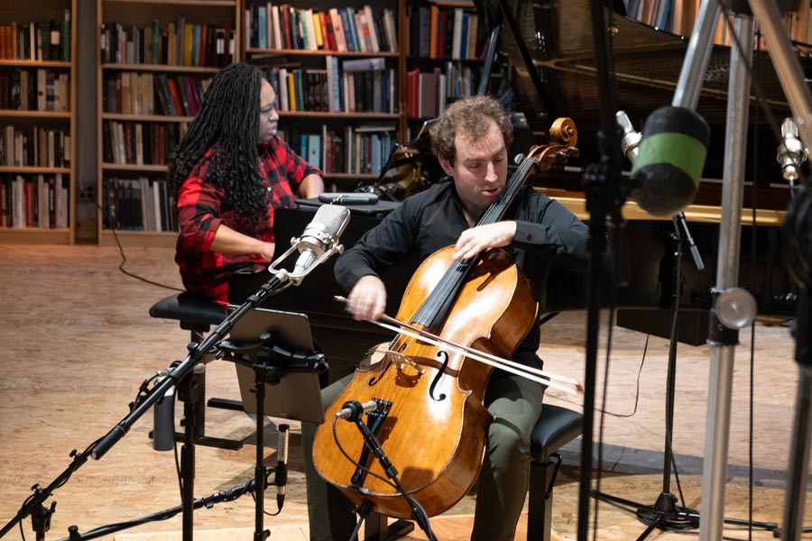 Michelle Cann and Thomas Mesa Release "Our Stories" - Curtis Institute ...