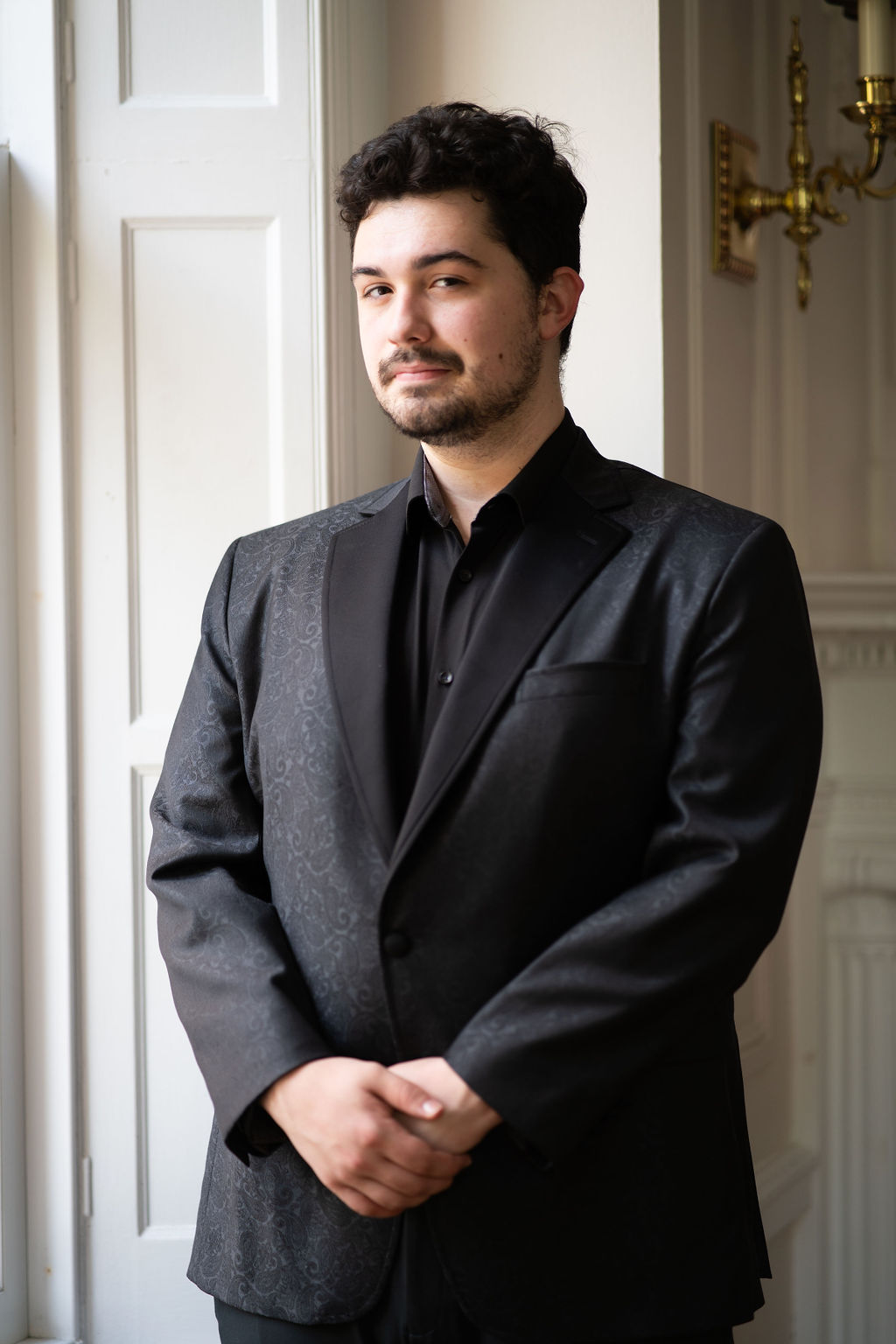 Meet the Student: Q&A with Baritone Nathan Schludecker - Curtis ...