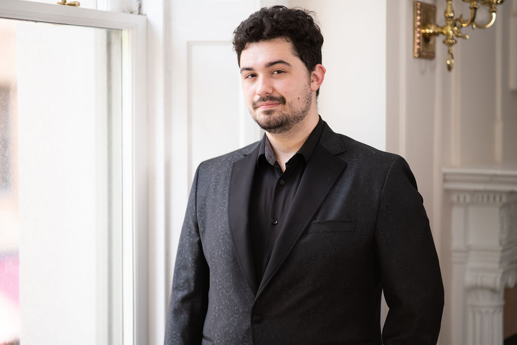 Meet the Student: Q&A with Baritone Nathan Schludecker - Curtis ...