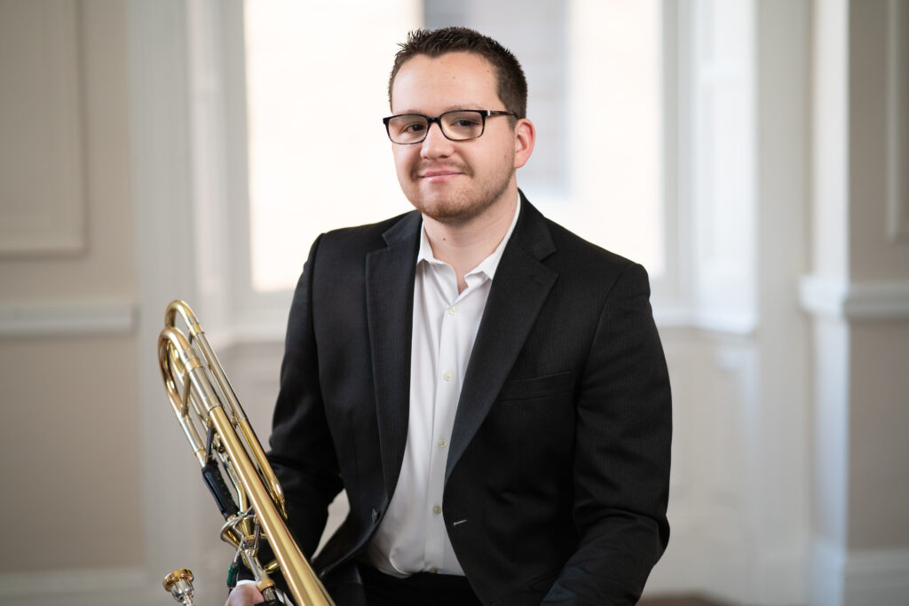 Alumnus Spotlight: Derek Gullett (Trombone ’24) - Curtis Institute of Music