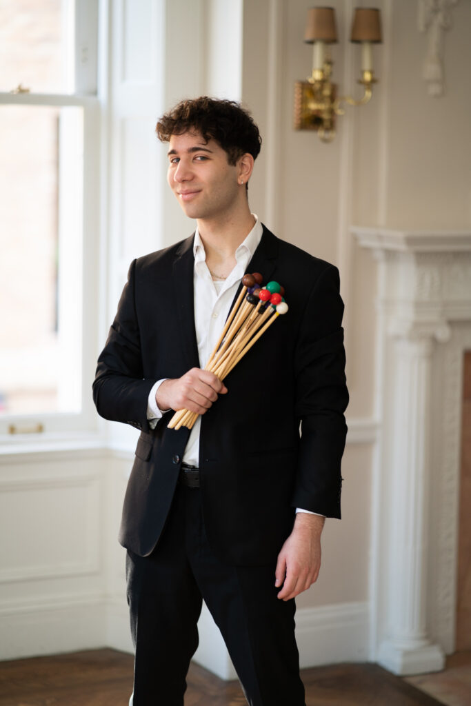 Griffin Harrison (Percussion '23) Featured on WHYY's "On Stage at ...
