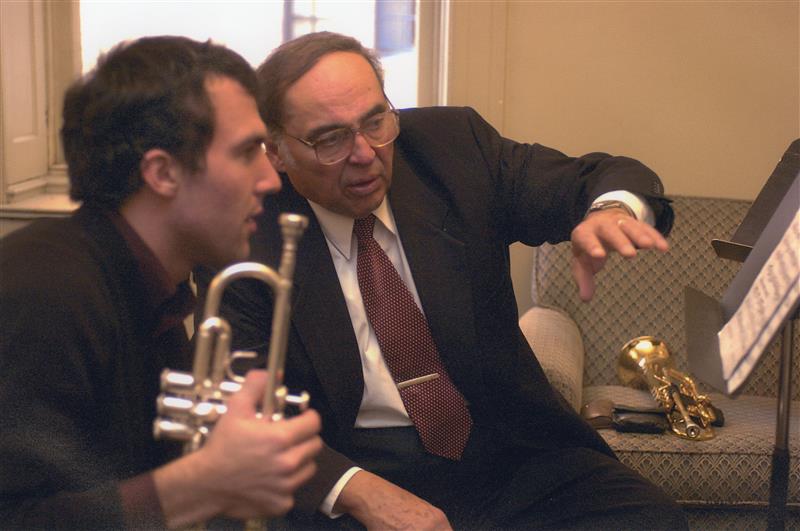 Curtis Mourns Former Trumpet Faculty Member Frank Kaderabek - Curtis ...