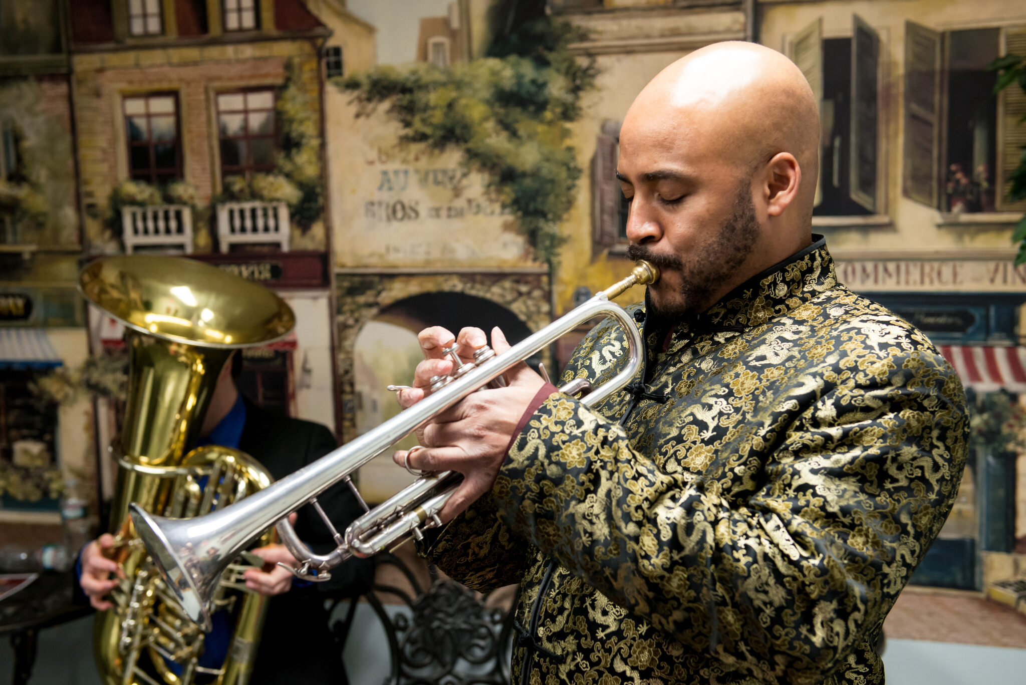 Celebrating Black History: Rodney Marsalis (Trumpet '91) - Curtis ...