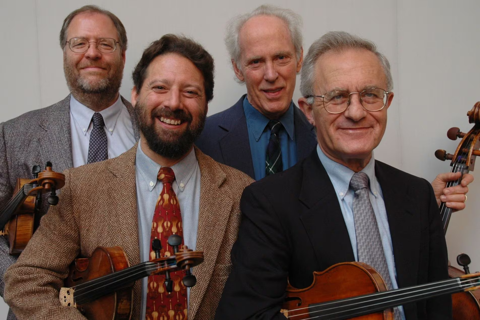 Curtis Mourns the Passing of Geoffrey Michaels (Violin '60) - Curtis ...