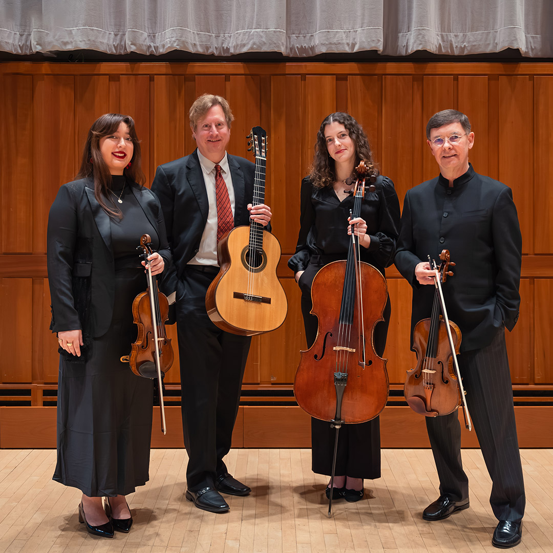 Curtis on Tour Announces Seven-City Guitar Quartet U.S. Spring Tour ...