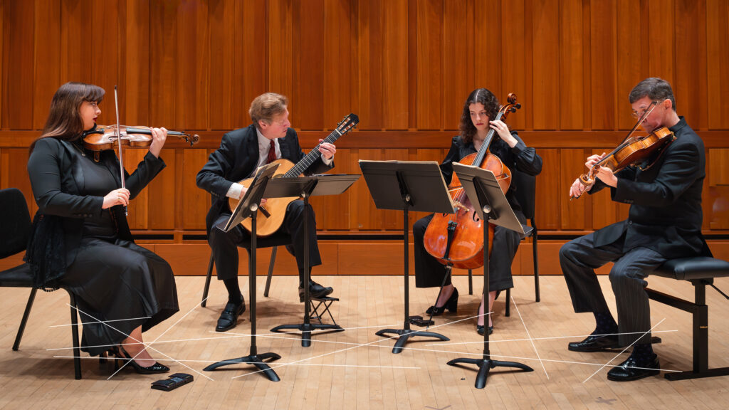 Curtis on Tour Announces Seven-City Guitar Quartet U.S. Spring Tour ...