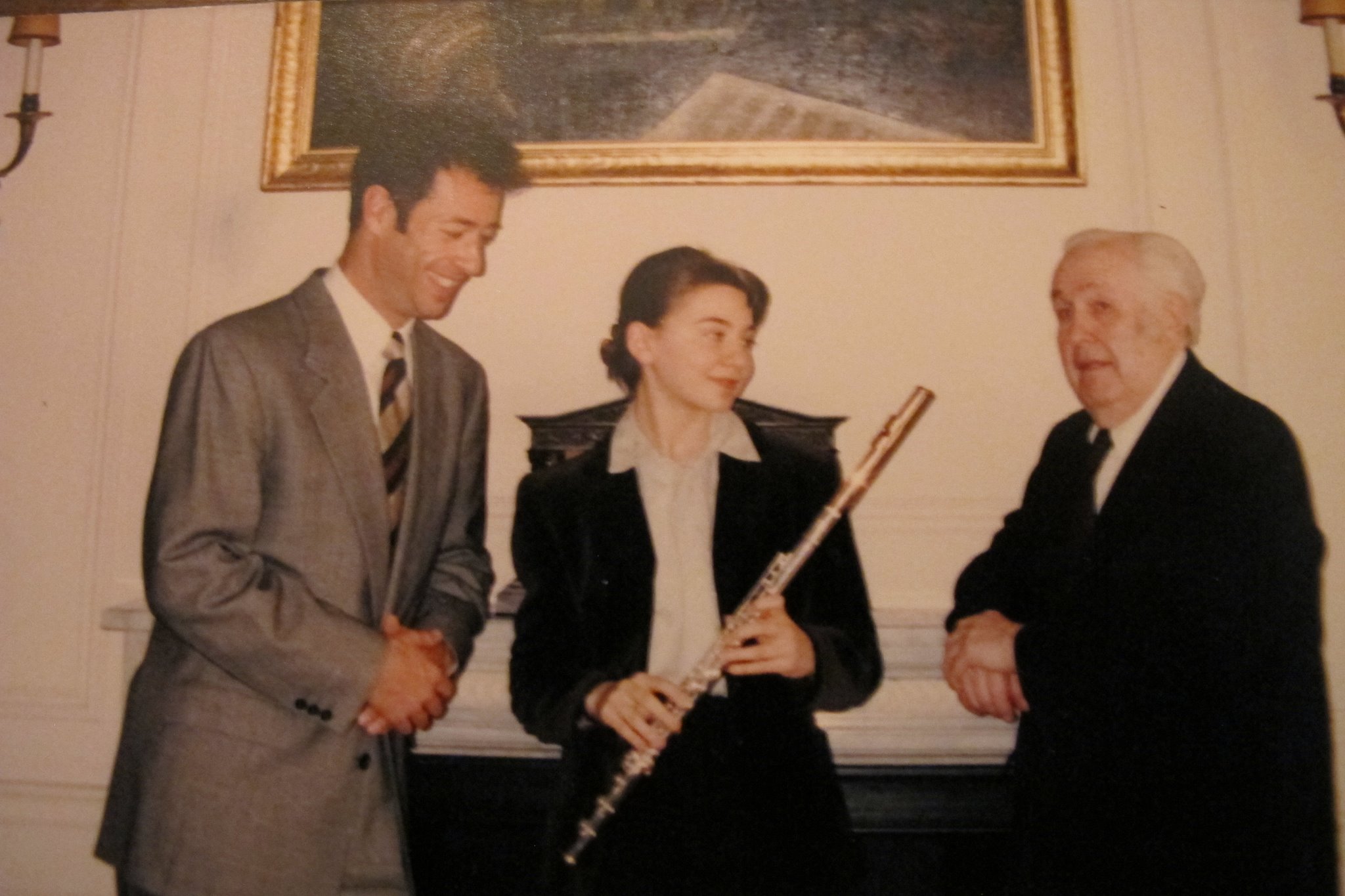 Celebrating Women's History: Q&A with Mimi Stillman (Flute '99 ...