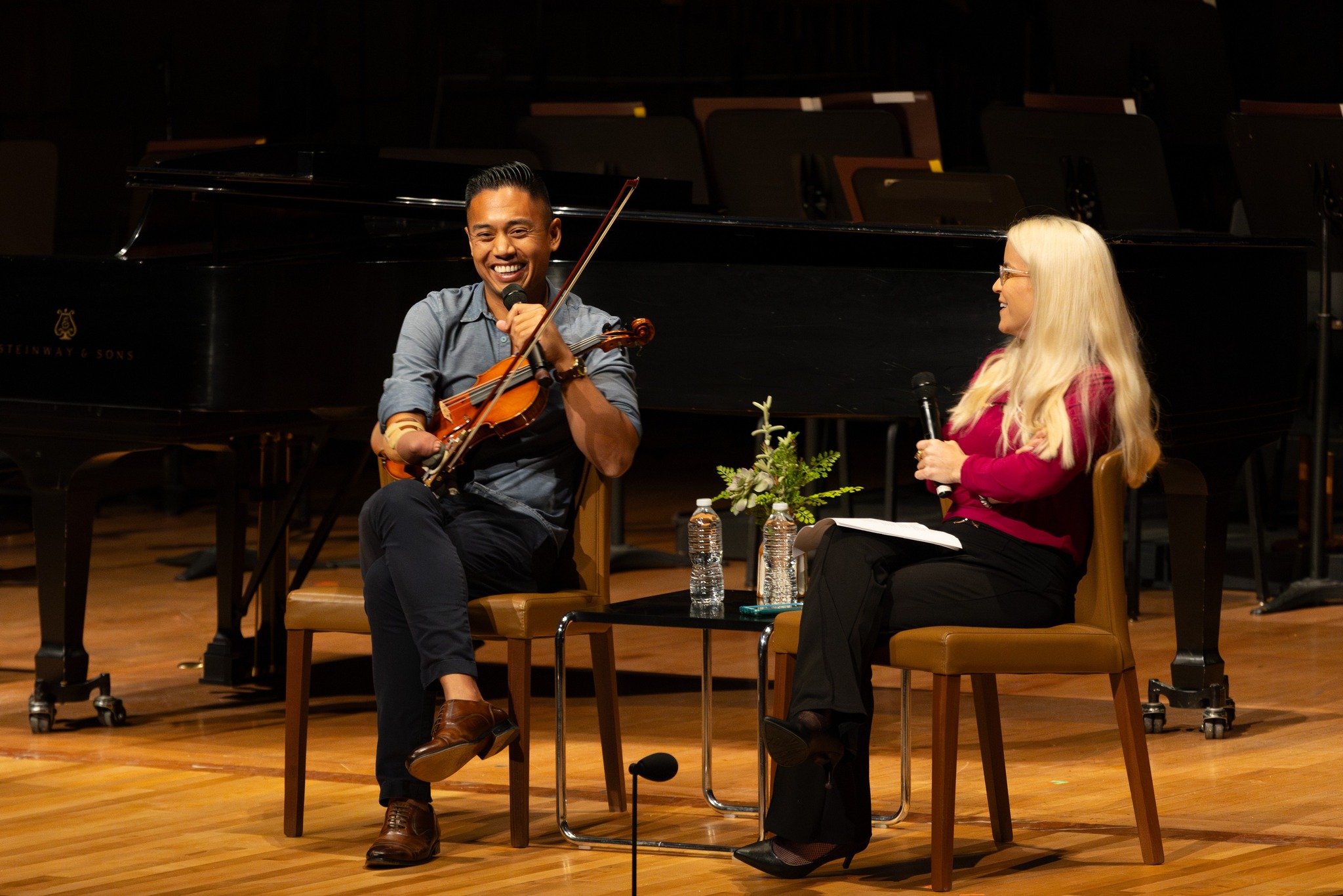 Celebrating AAPI Heritage & History: Adrian Anantawan (Violin '06 ...