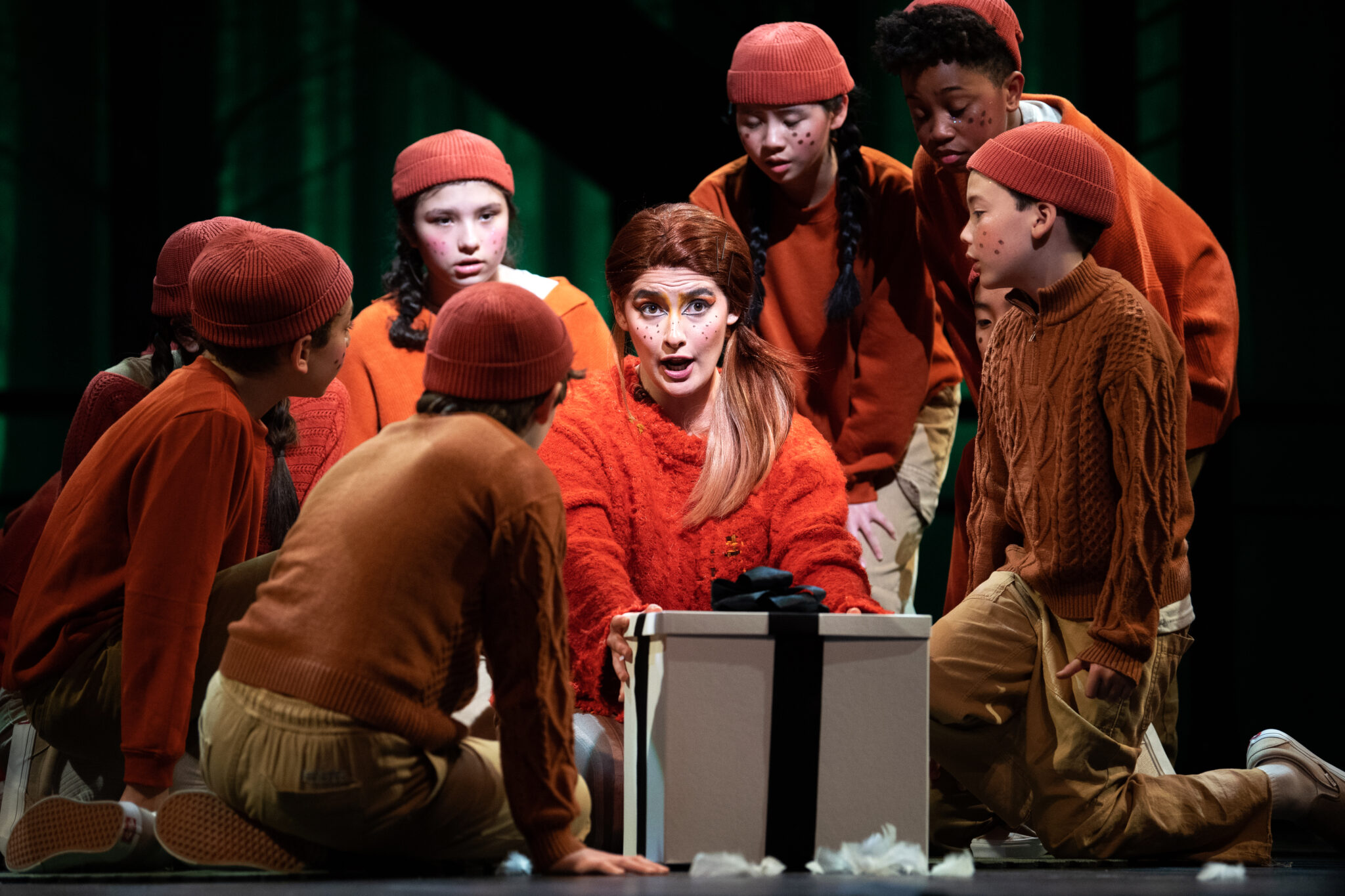 Curtis Opera Theatre: "The Cunning Little Vixen" (Photo Roundup ...