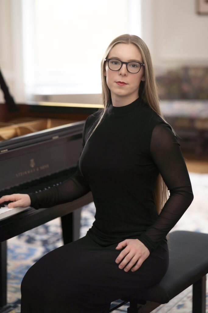 Leigha Amick (Composition ’24) Featured on WHYY's "On Stage at Curtis ...