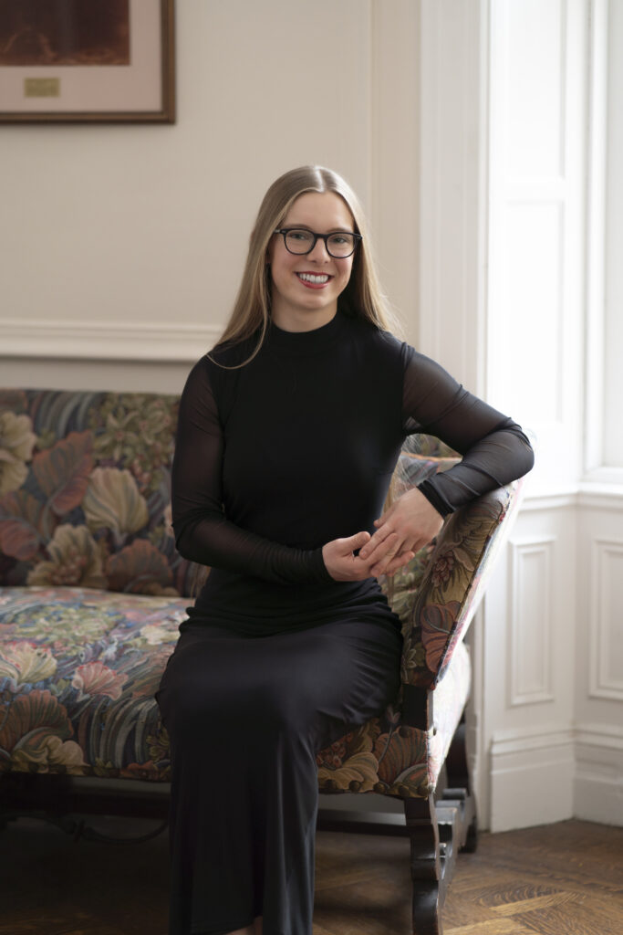 Leigha Amick (Composition ’24) Featured on WHYY's "On Stage at Curtis ...