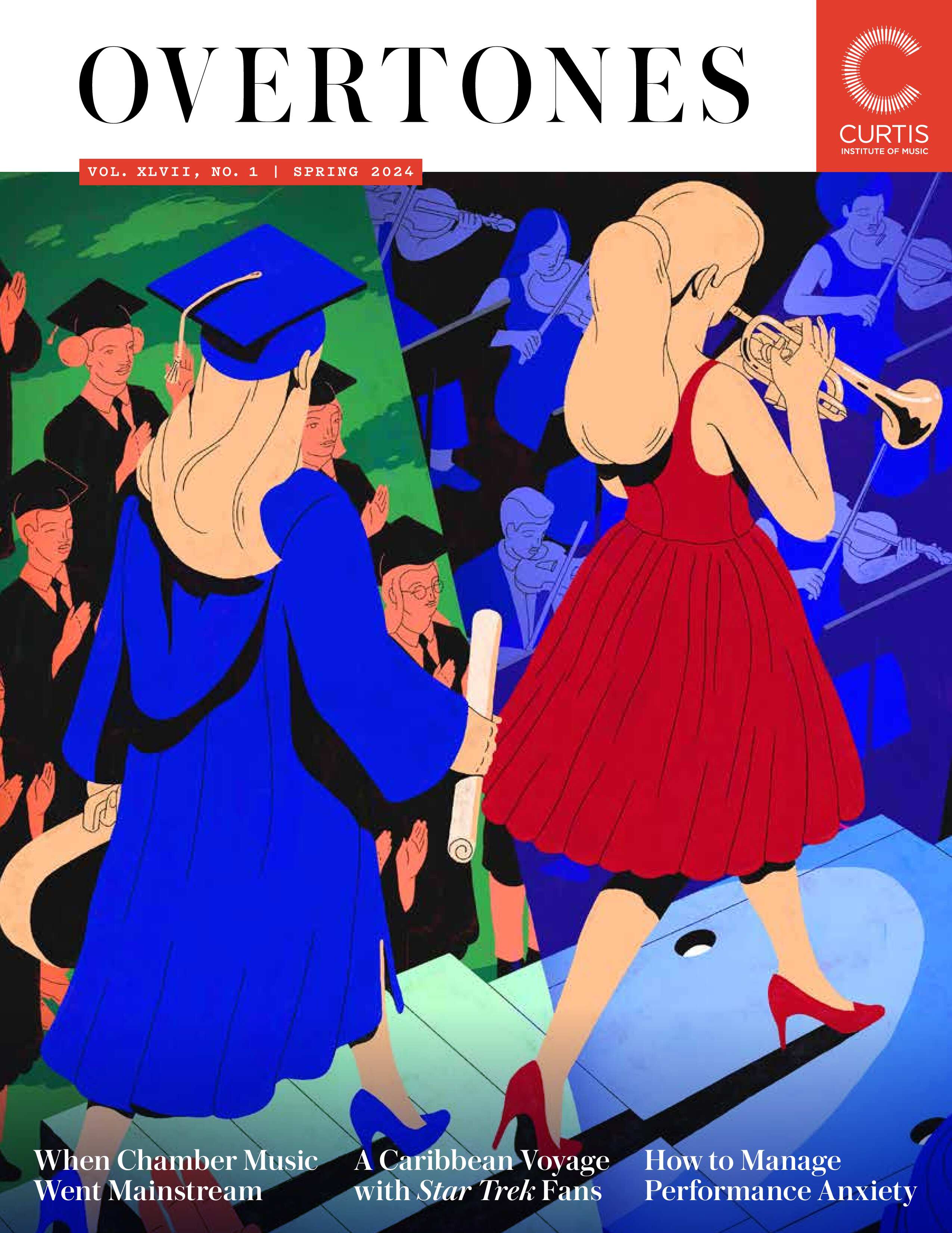 Overtones: Spring 2024 - Curtis Institute of Music