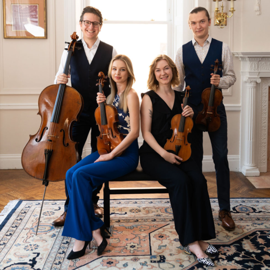 Interview with Erinys Quartet’s Stergios Theodoridis - Curtis Institute ...